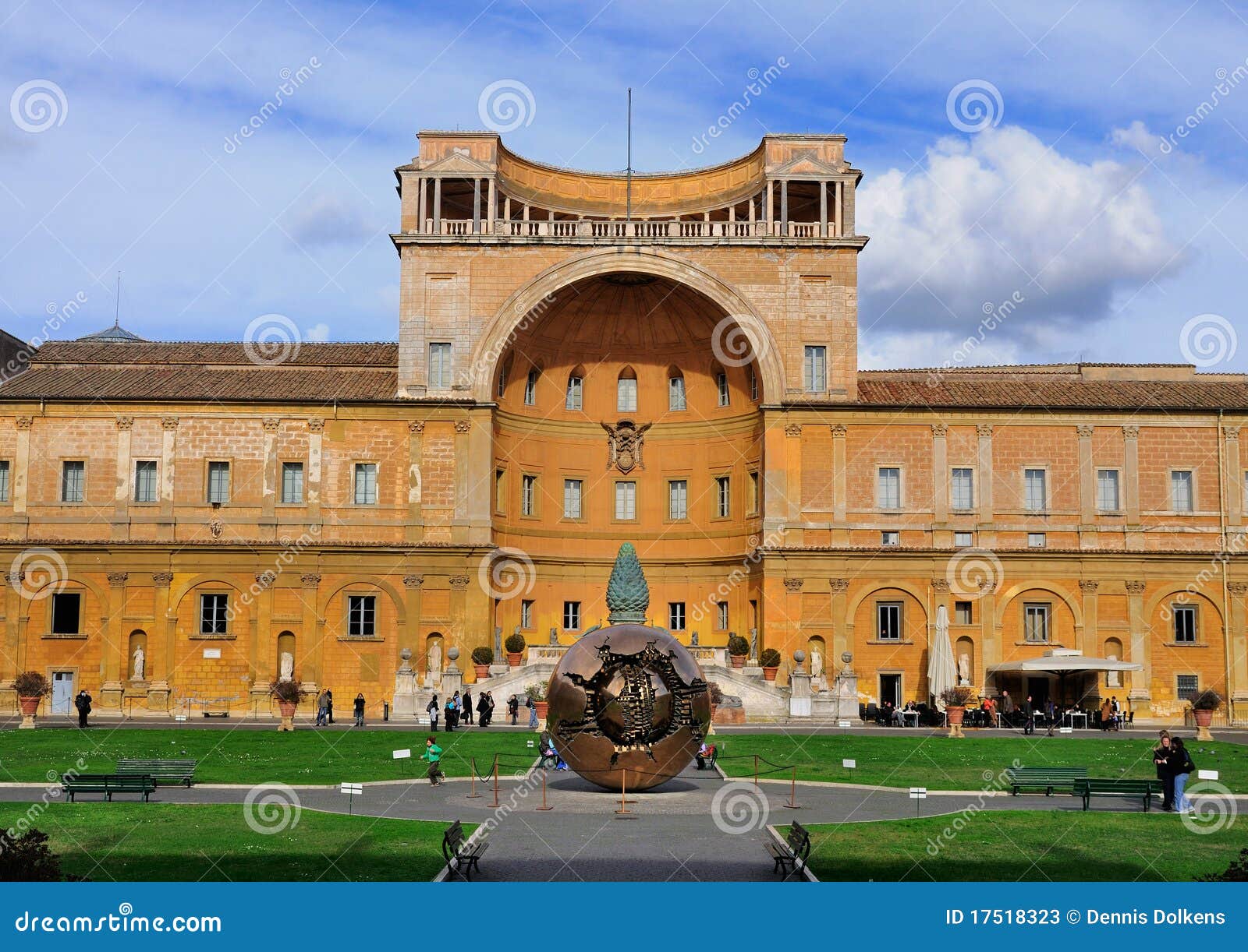 Globe in the Vatican Museum Editorial Stock Photo - Image of rome, holy ...