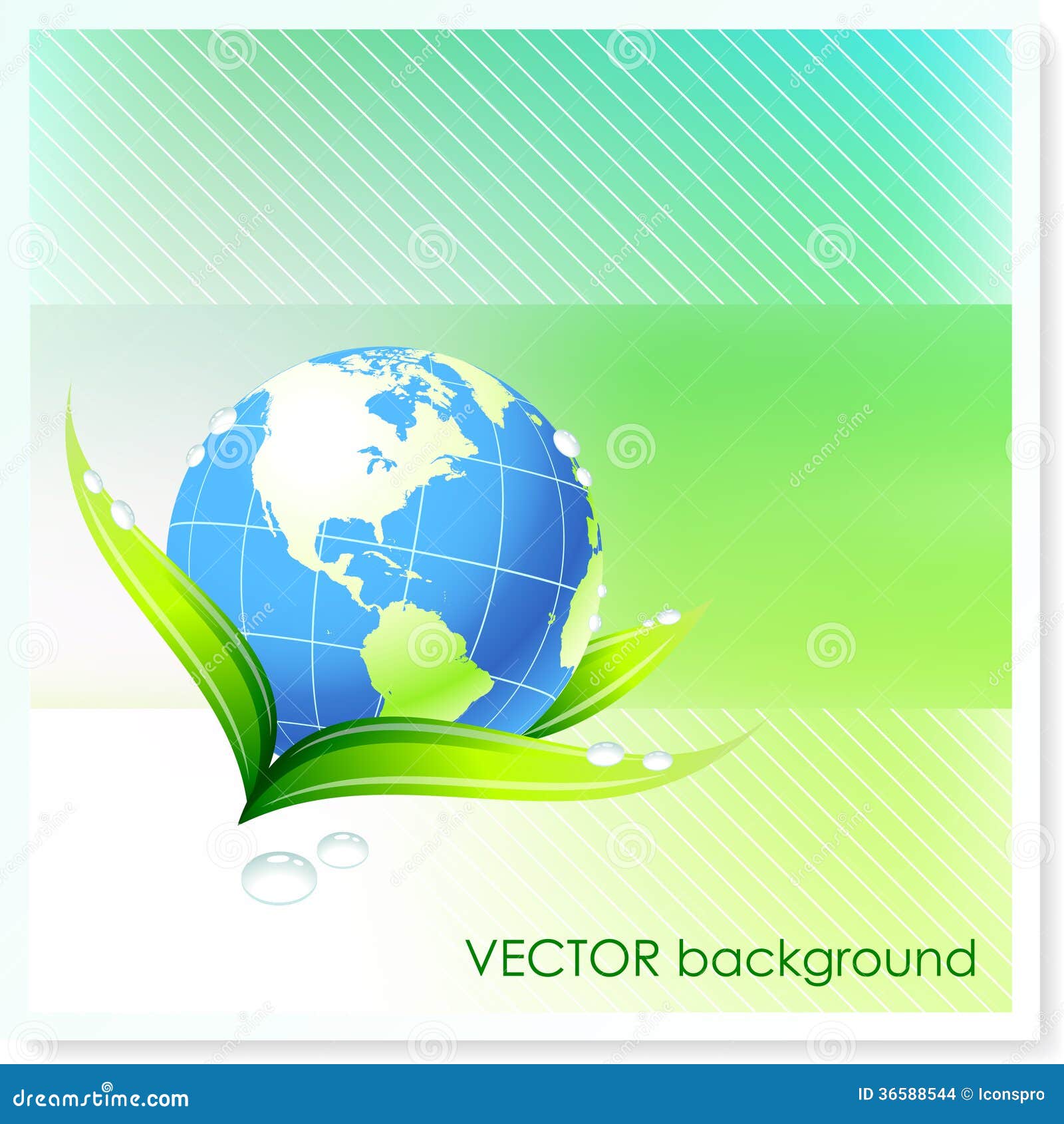 Globe on Vector Background stock illustration. Illustration of globe ...