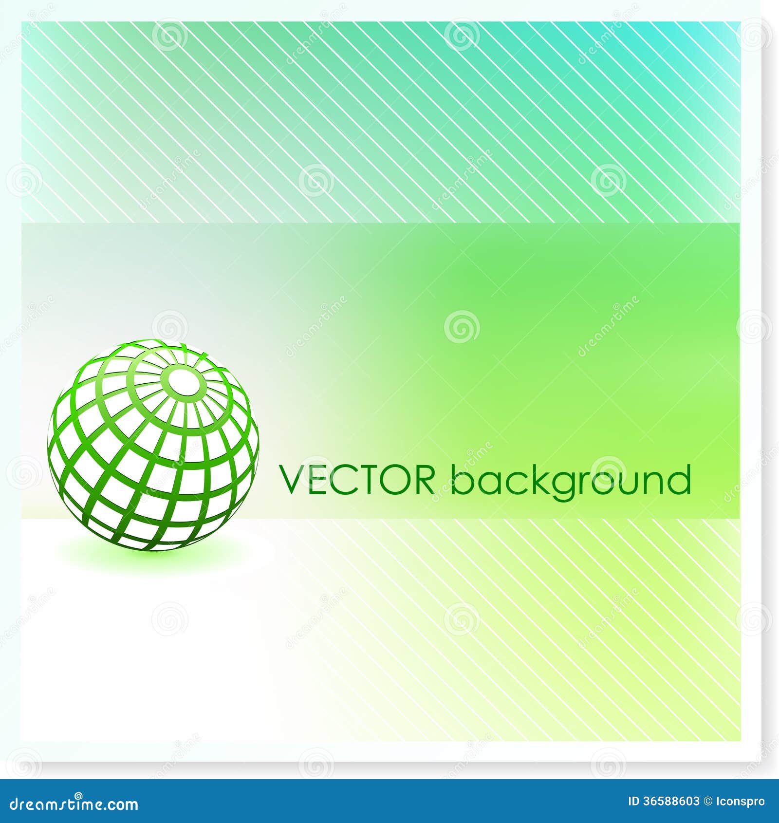Globe on Vector Background stock illustration. Illustration of ...