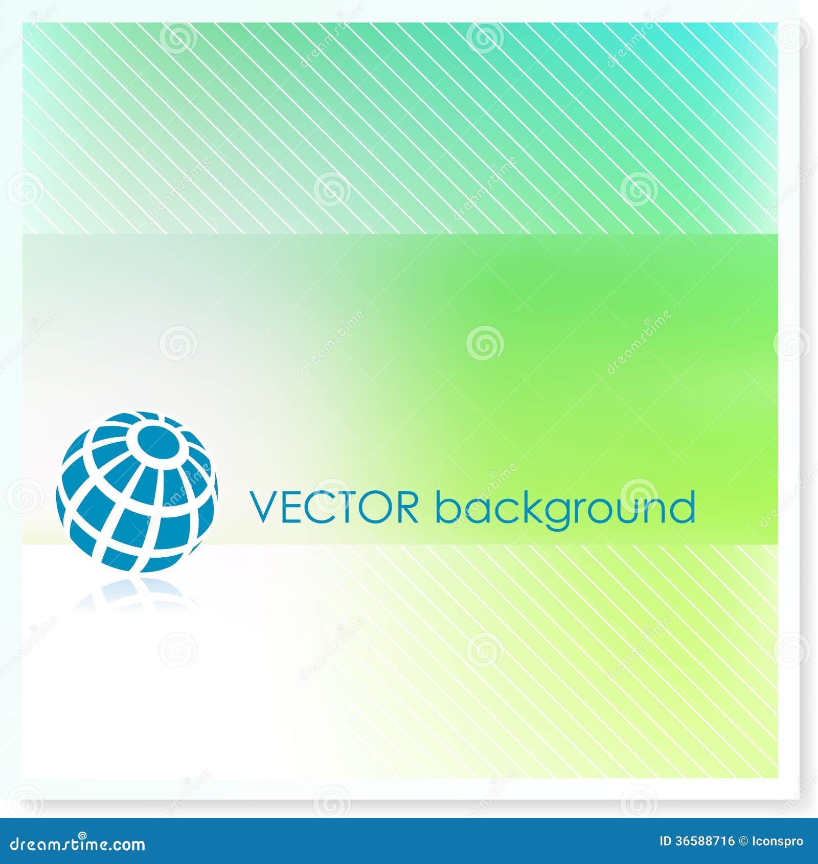 Globe on Vector Background stock illustration. Illustration of glowing ...