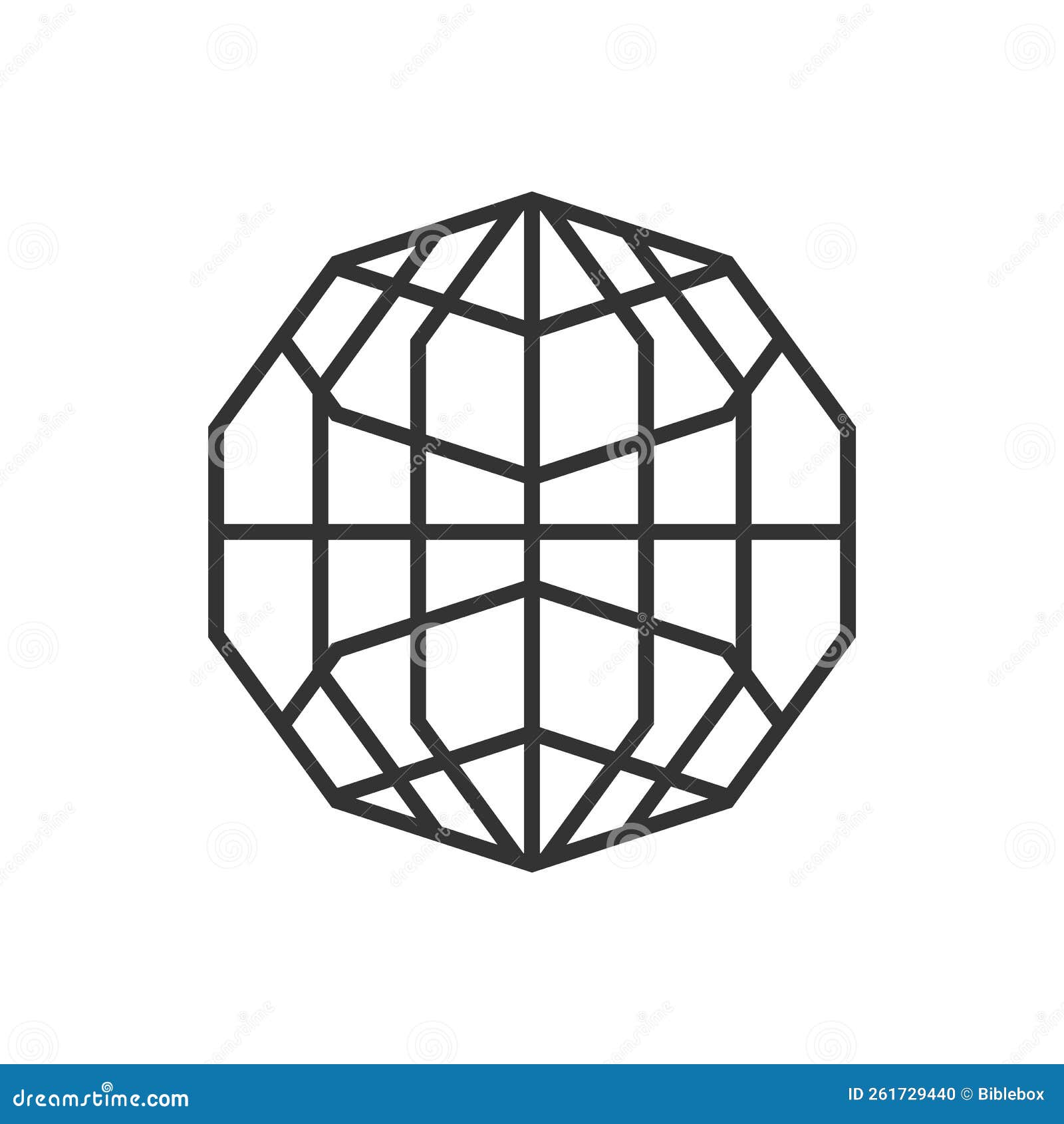 Globe Vector Logo. Earth Planet Symbol Stock Vector - Illustration of ...