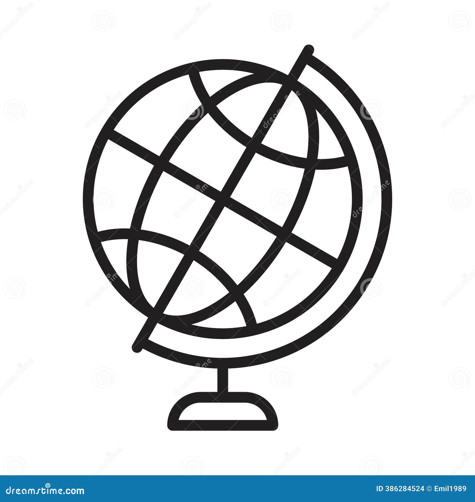 Globus Icon Vector | CartoonDealer.com #144602265