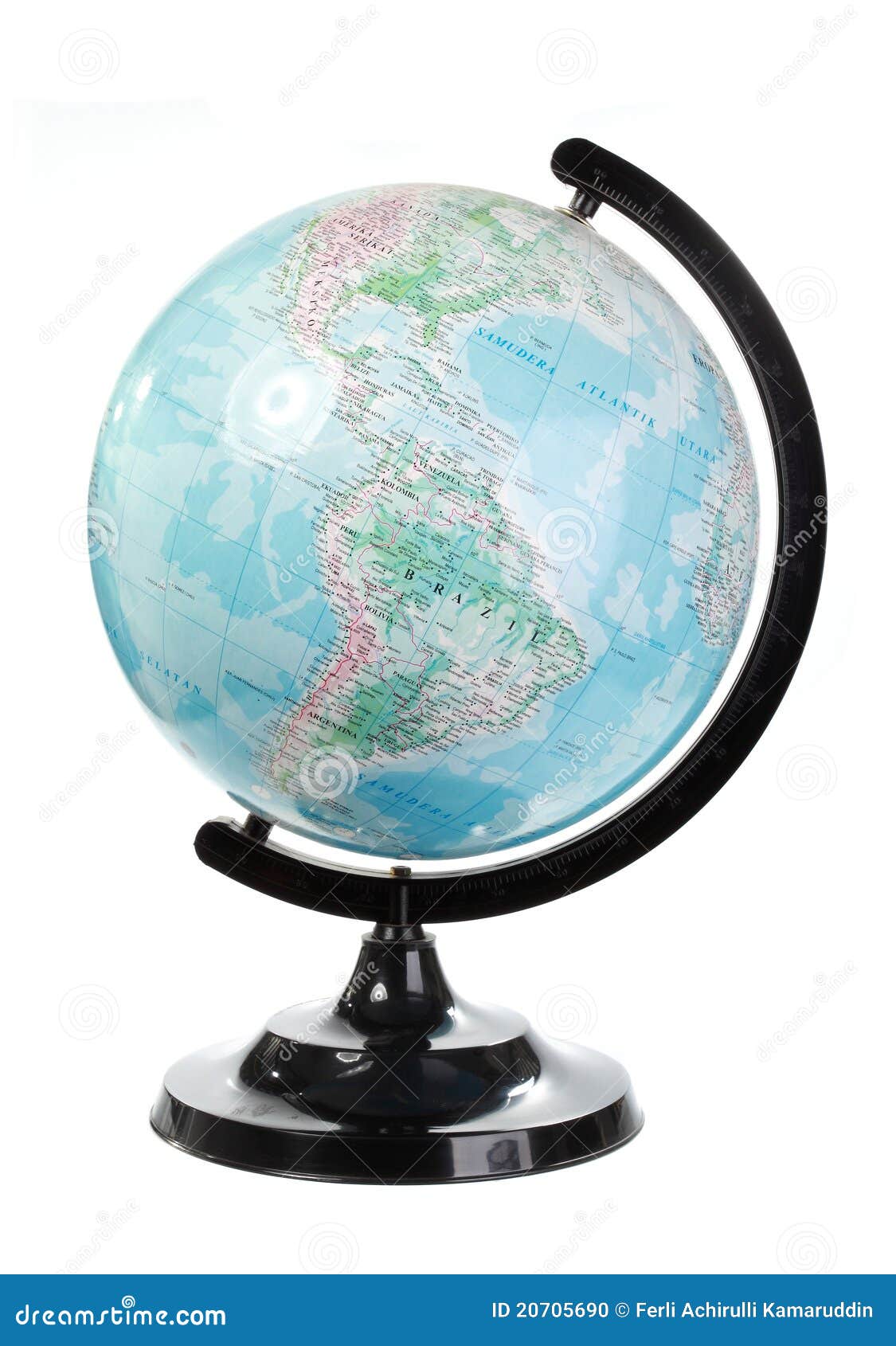 Globe of the world stock photo. Image of america, east - 20705690
