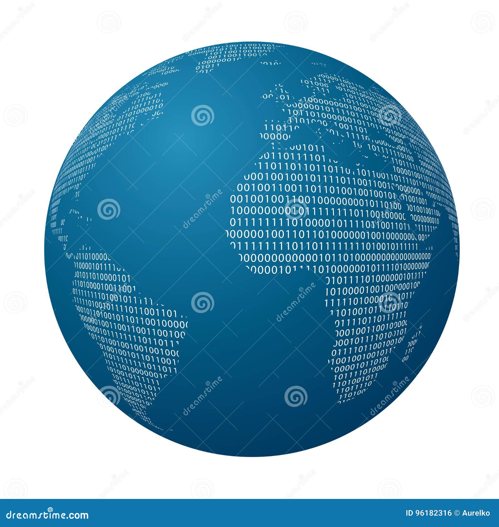 Globe world binary stock vector. Illustration of atlas - 96182316 Globe world binary stock vector. Illustration of atlas - 96182316