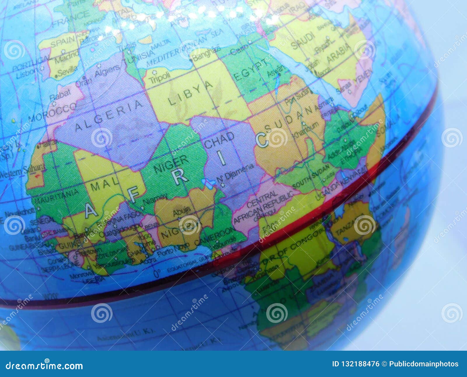 Globe, World, Earth, Sky Picture. Image: 132188476