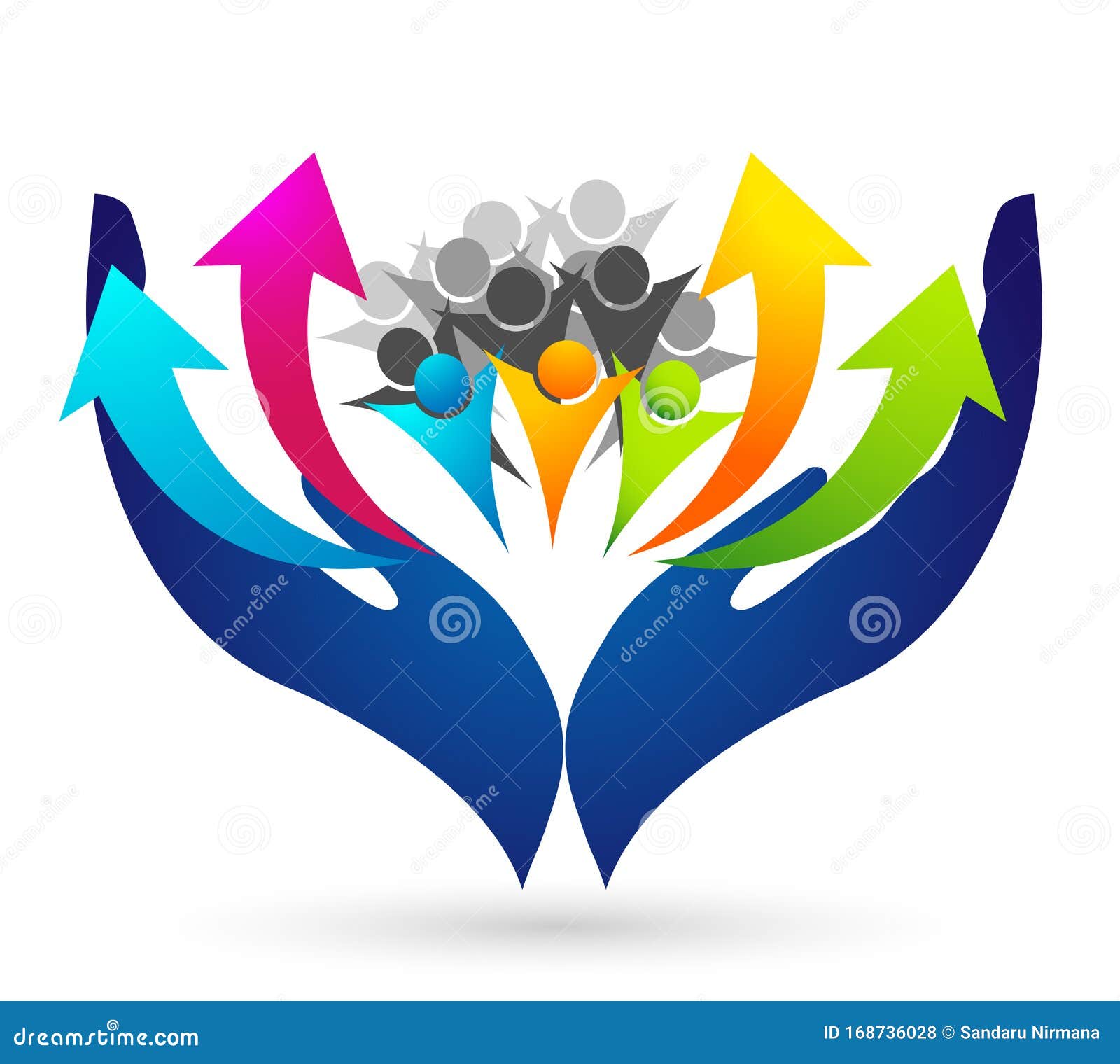 Globe World Population Growing Increasing Group of People Progress ...