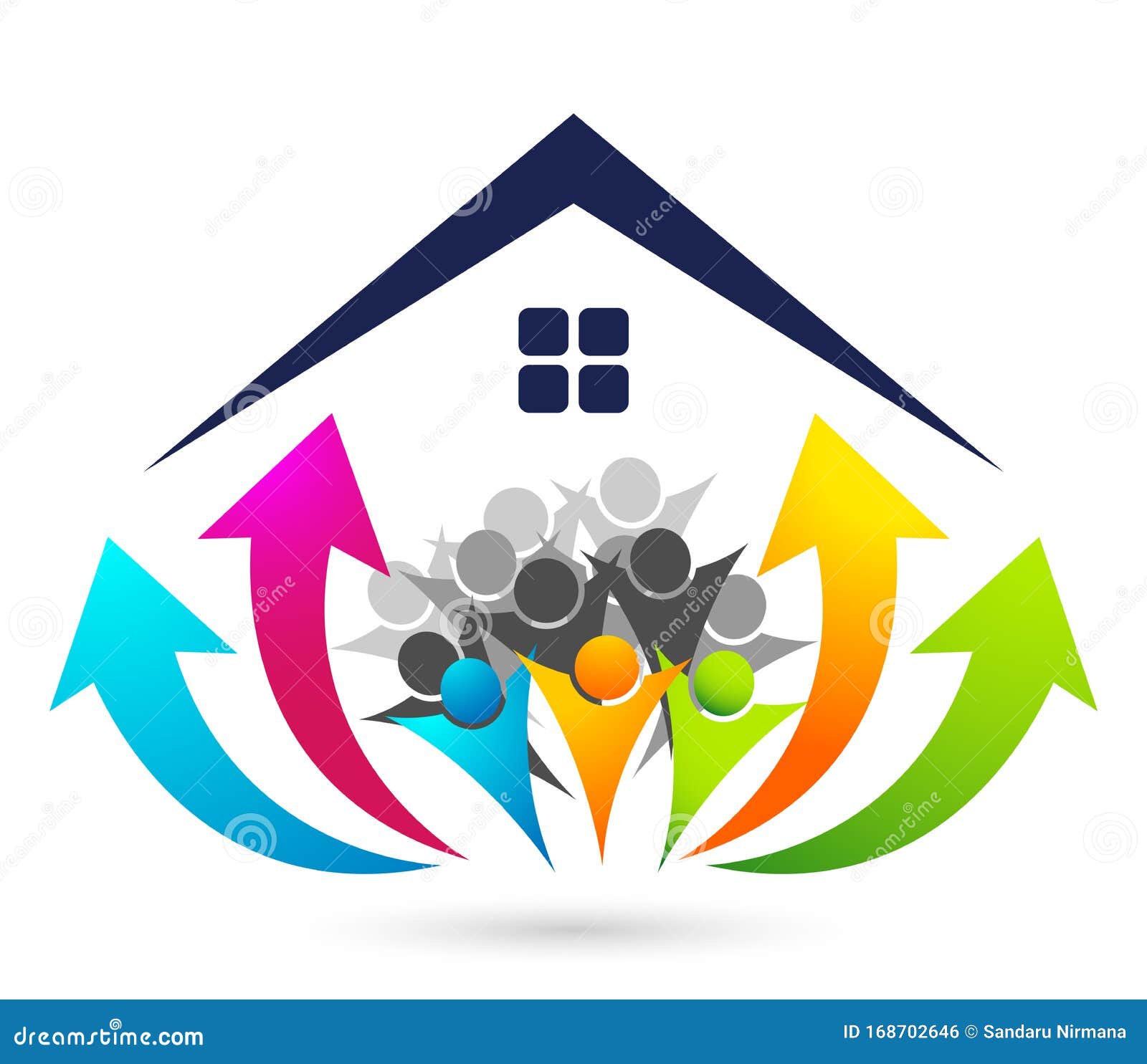 Globe World Population Growing Increasing Group of People Progress ...