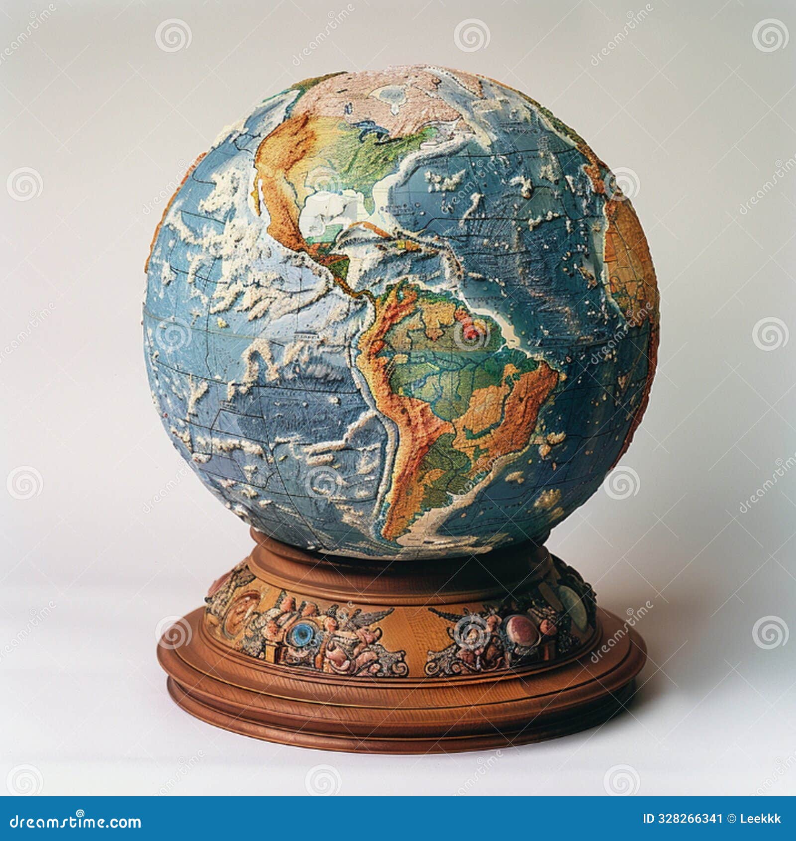 Earth Model, Earth Instruments, Astronomical Tools, World Map Stock ...