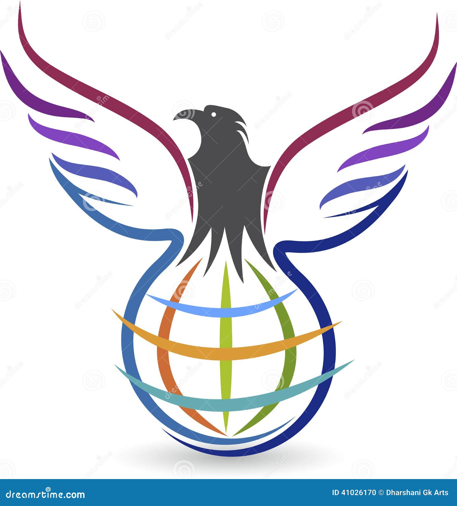 Earth Eagle Logo