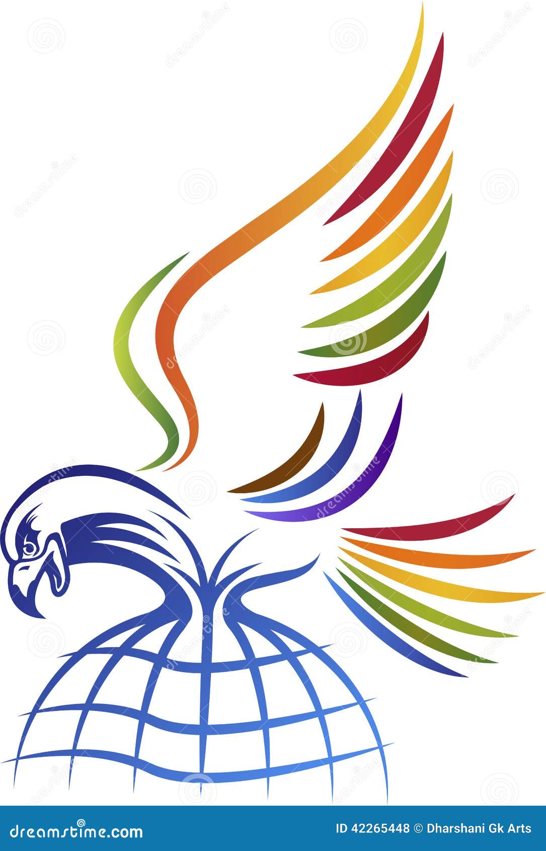 Earth Eagle Logo