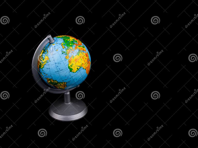 Globo foto de archivo. Imagen de colorido, azul, correspondencia - 13330766