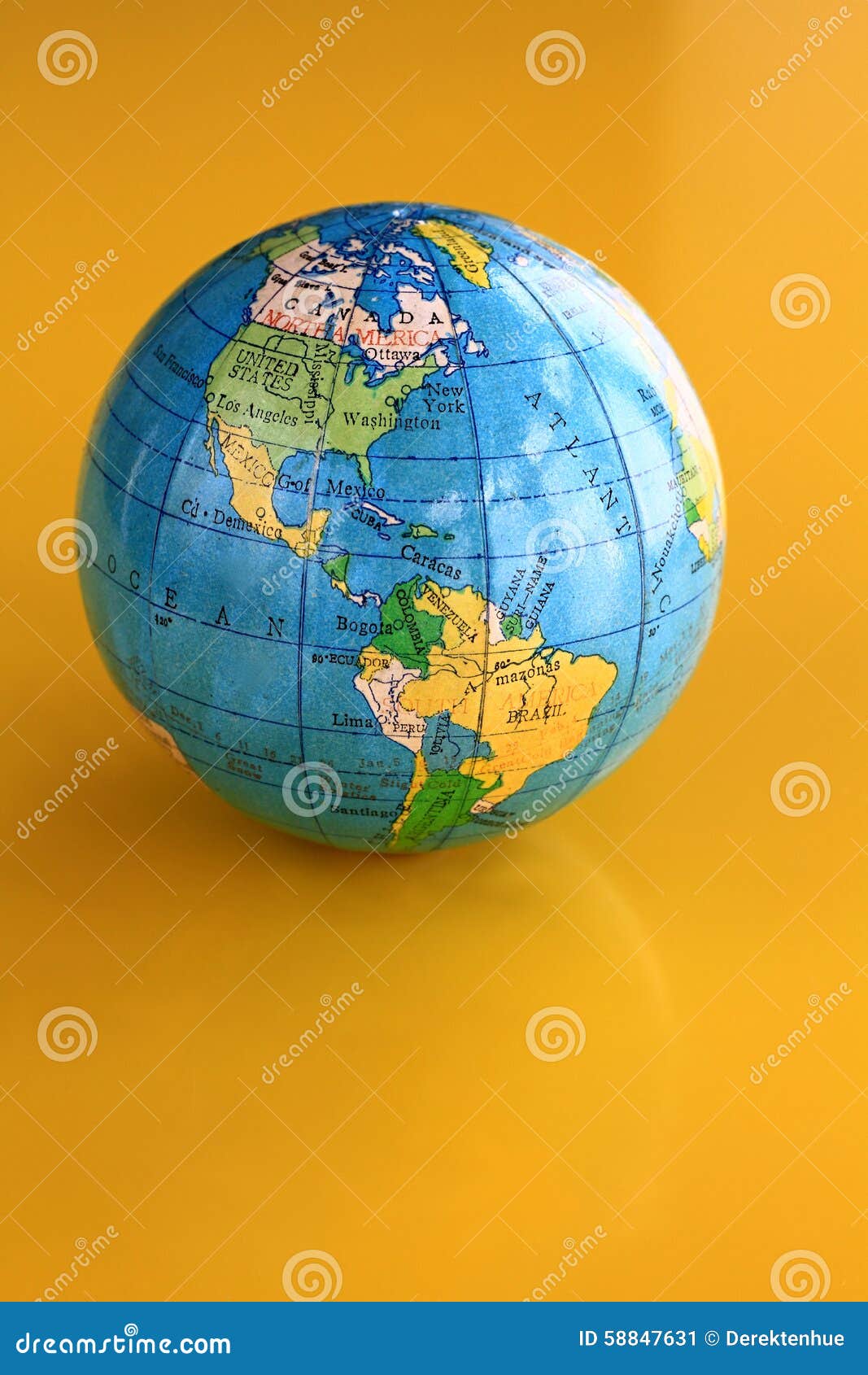 Globo immagine stock. Immagine di equatore, cartografia - 58847631