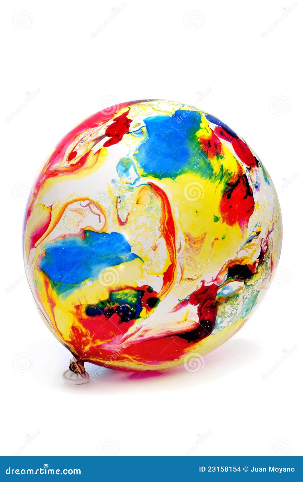 Globo colorido foto de archivo. Imagen de ornamental - 23158154