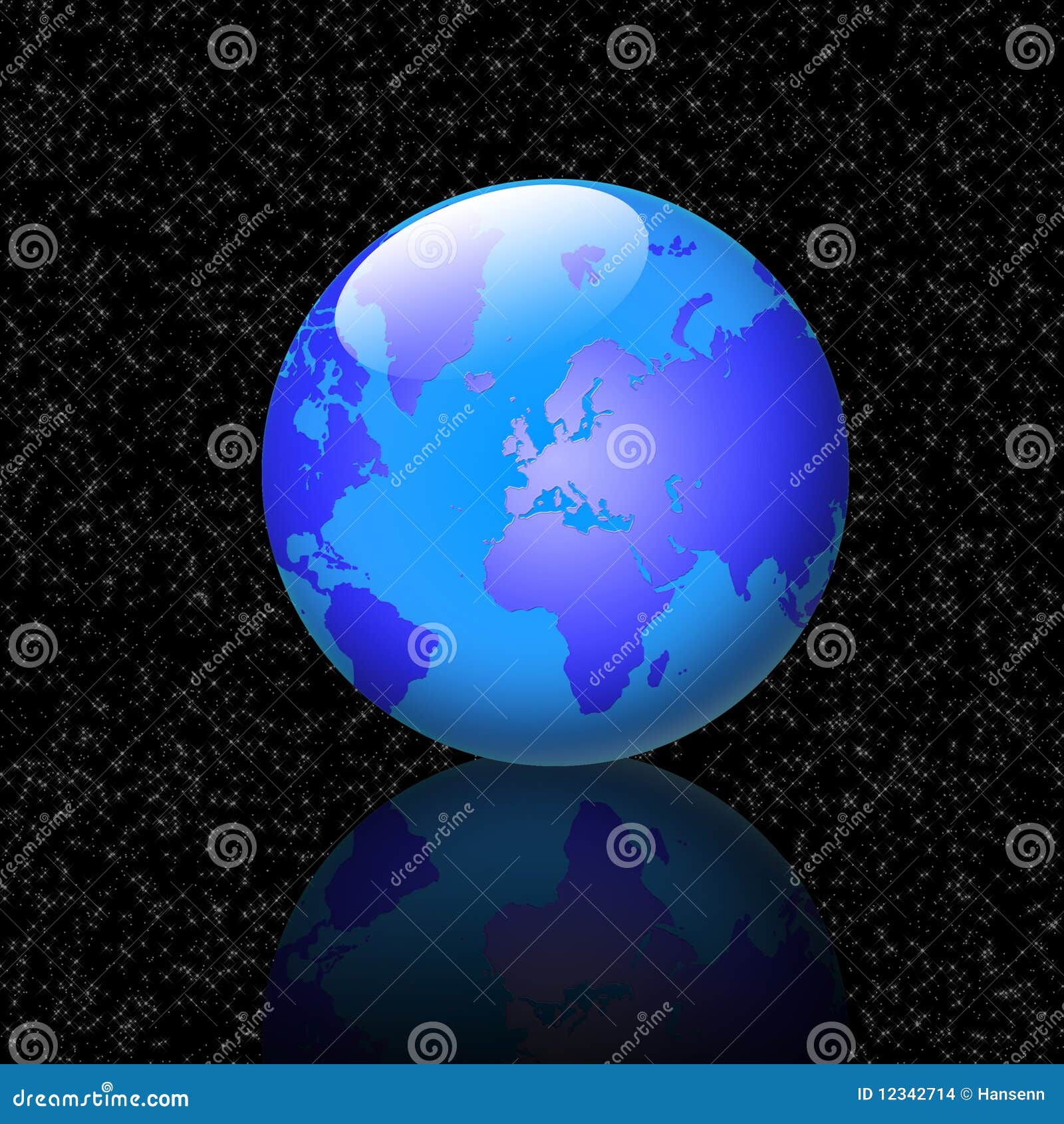 Globo del mundo stock de ilustración. Ilustración de internacional ...