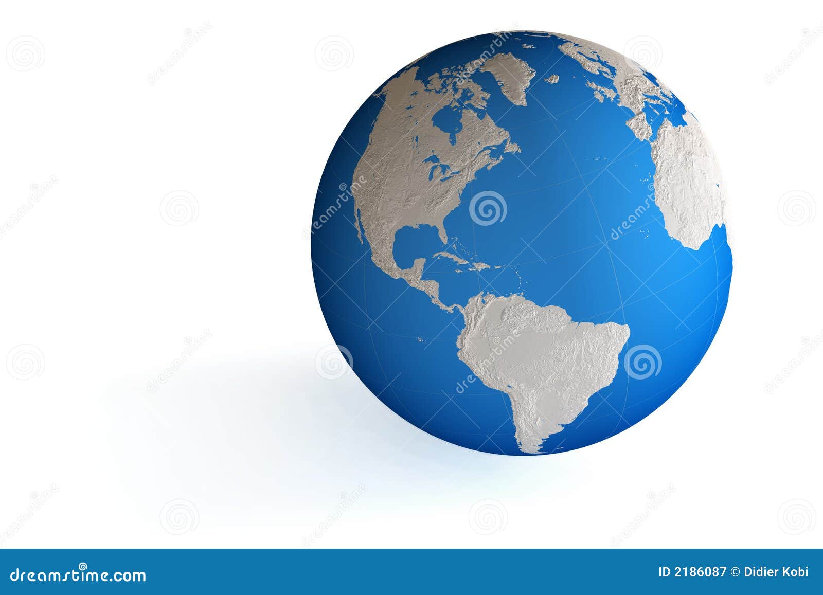 Globo del mundo stock de ilustración. Ilustración de planeta - 2186087