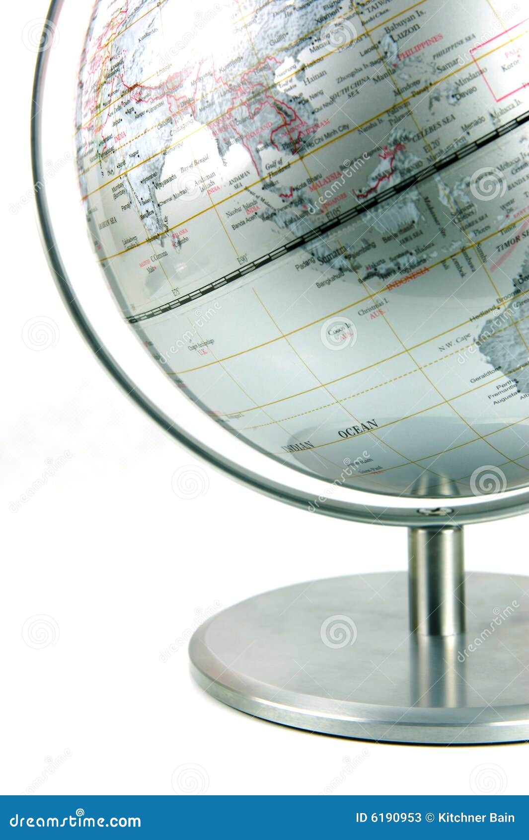 Globo del mundo imagen de archivo. Imagen de esfera, globo - 6190953