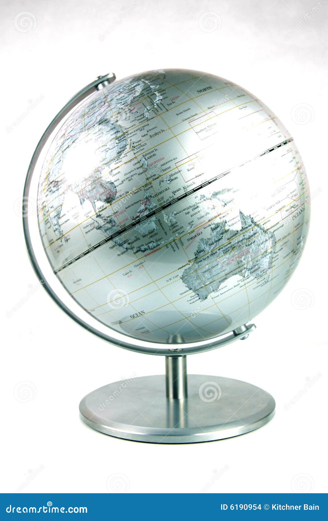 Globo del mundo foto de archivo. Imagen de circular, continente - 6190954