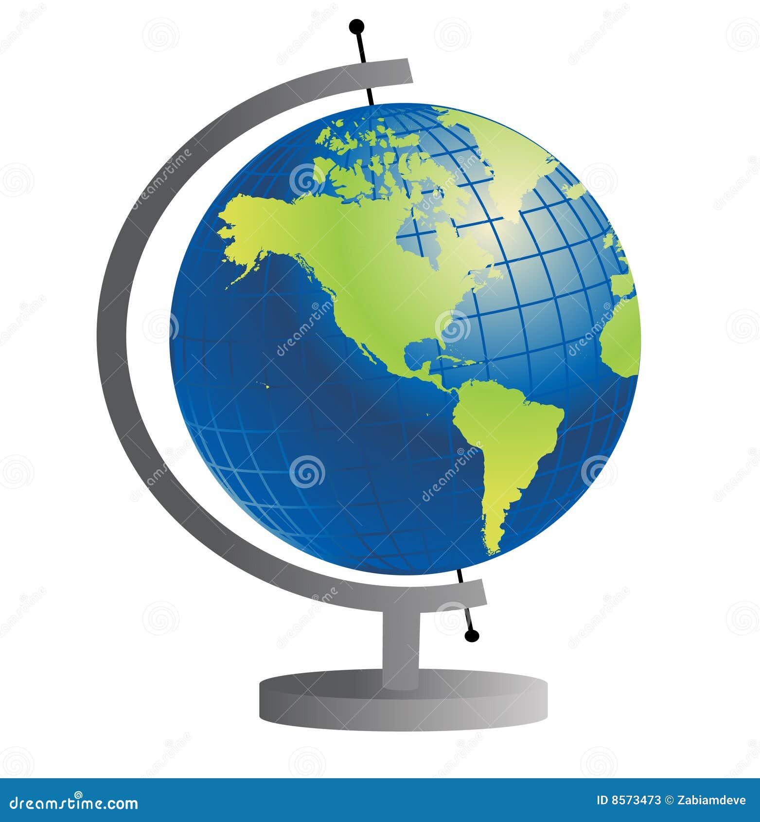 Globo Del Mundo Imagen. Imagen: 8573473