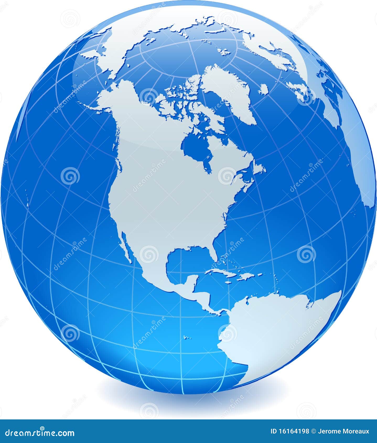 Globo do mundo ilustração stock. Ilustração de globo - 16164198