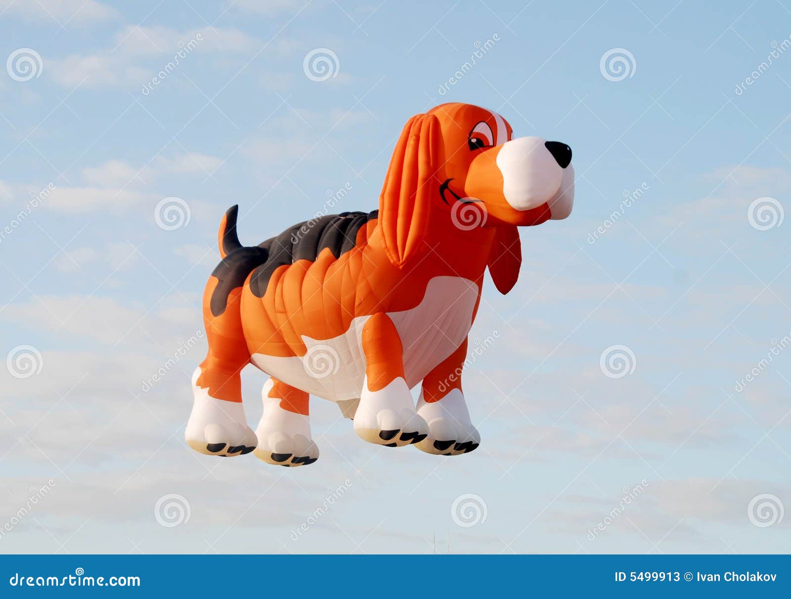 Globo formado perro imagen de archivo. Imagen de inusual - 5499913