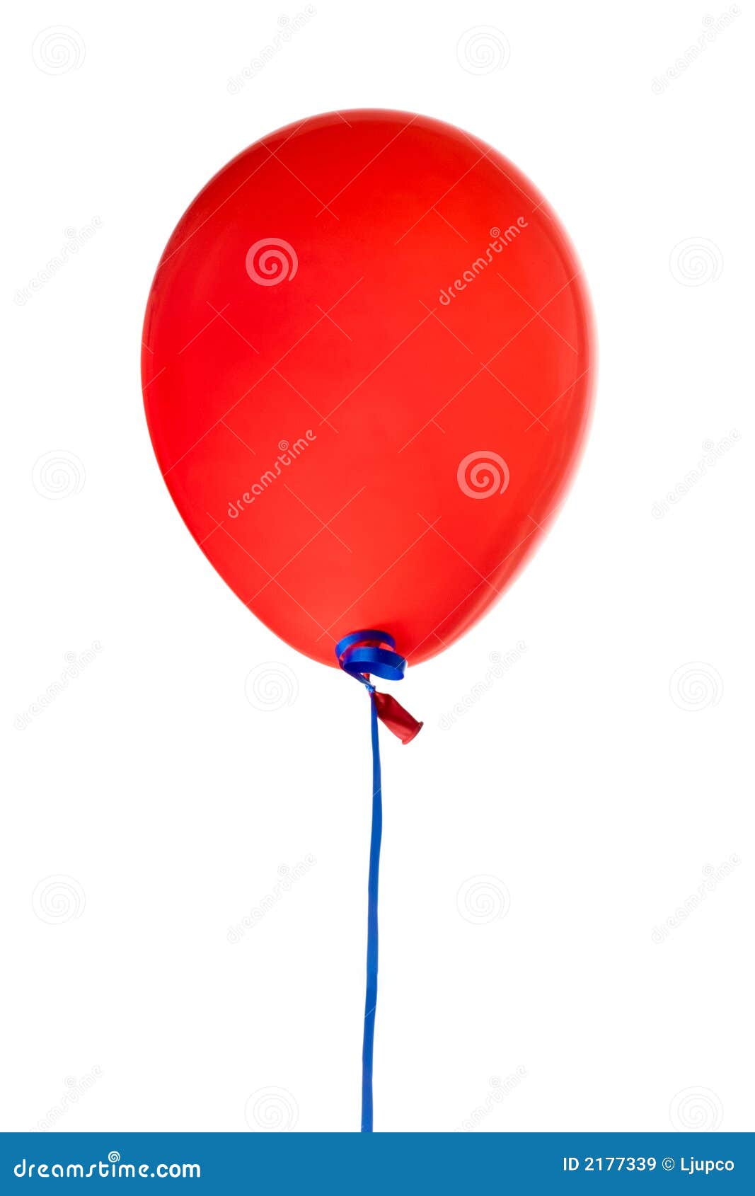 Globo rojo imagen de archivo. Imagen de festival, partido - 2177339