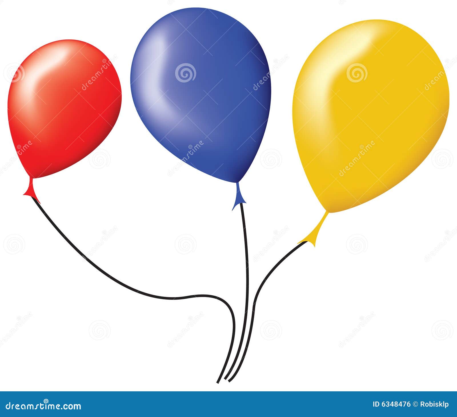 Globos Del Vector Imagen de archivo libre de regalías - Imagen: 6348476