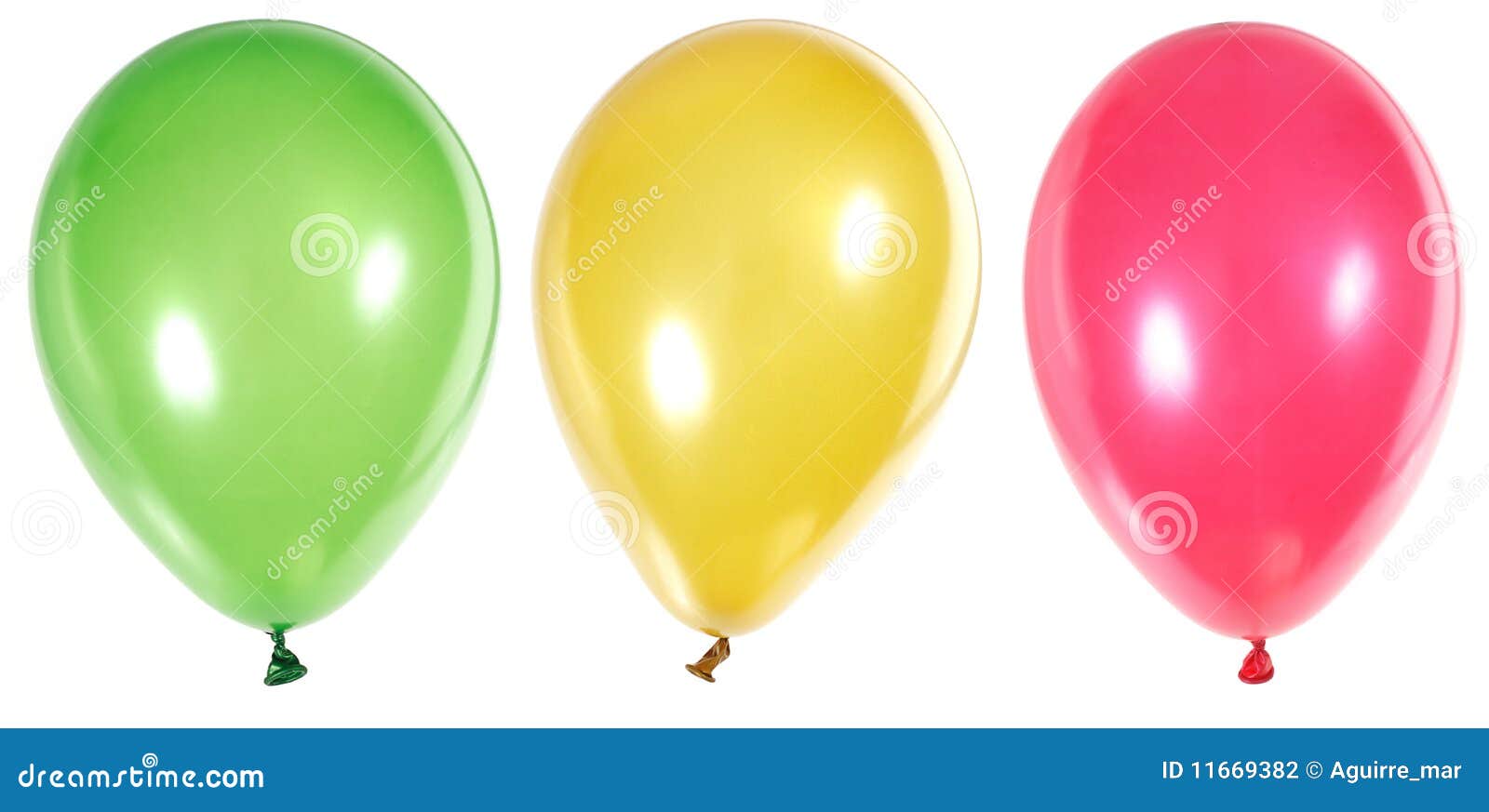 Globos inflables foto de archivo. Imagen de color, feliz - 11669382