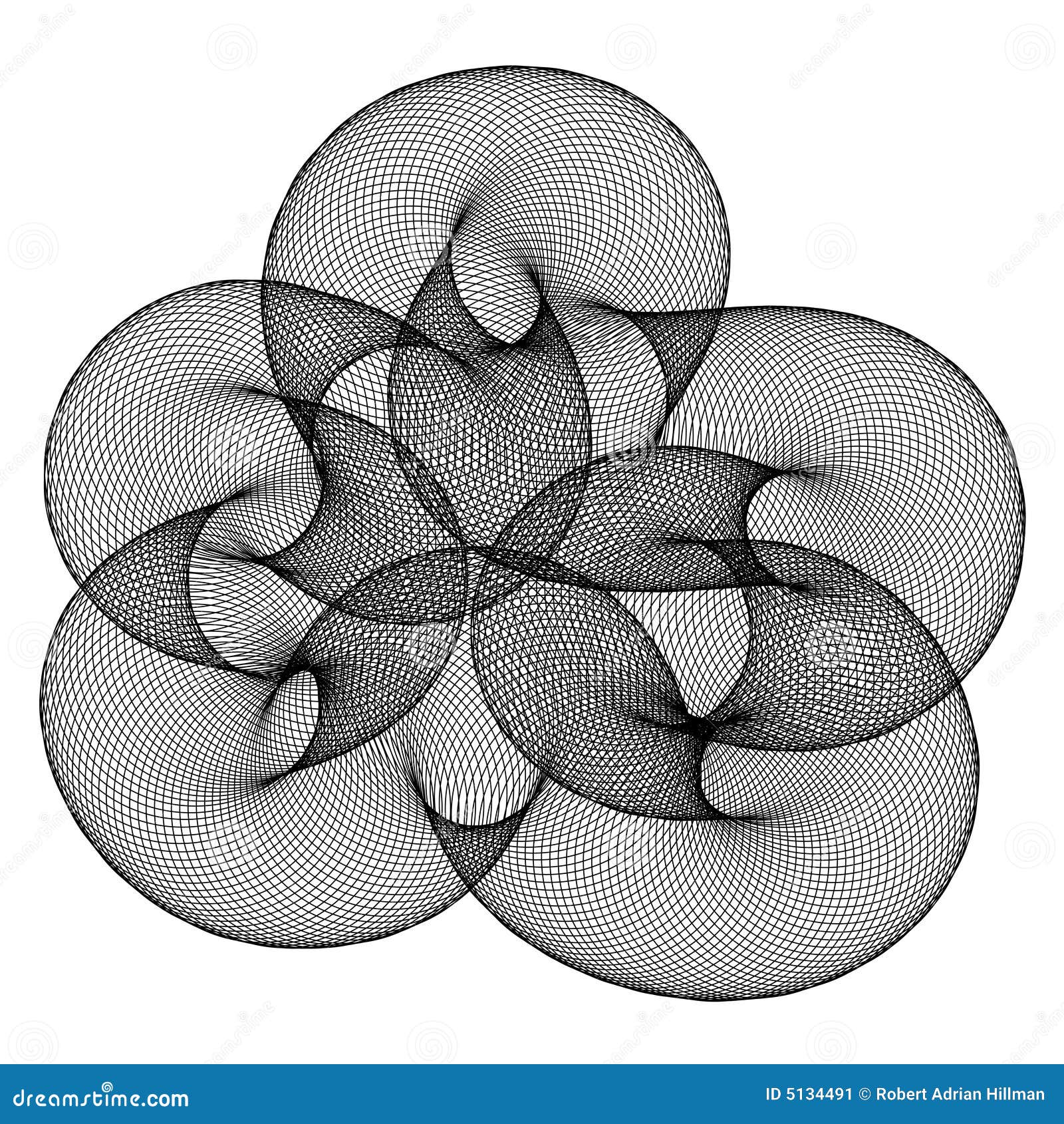 Globular stock vector. Illustration of circles, pattern - 5134491