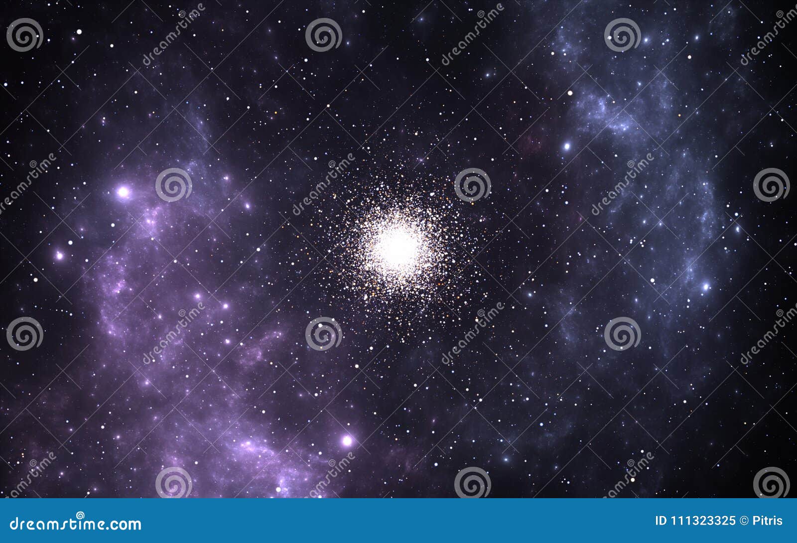 Globular Cluster, Spherical Collections Of Ancient Stars That Orbits A ...