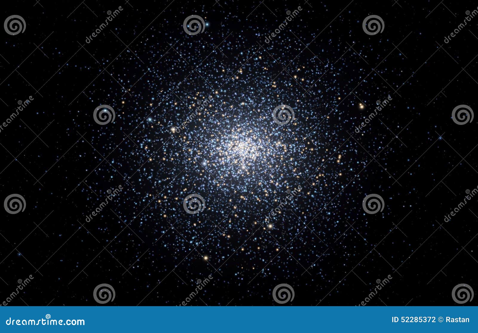 Globular Cluster, Spherical Collections Of Ancient Stars That Orbits A ...