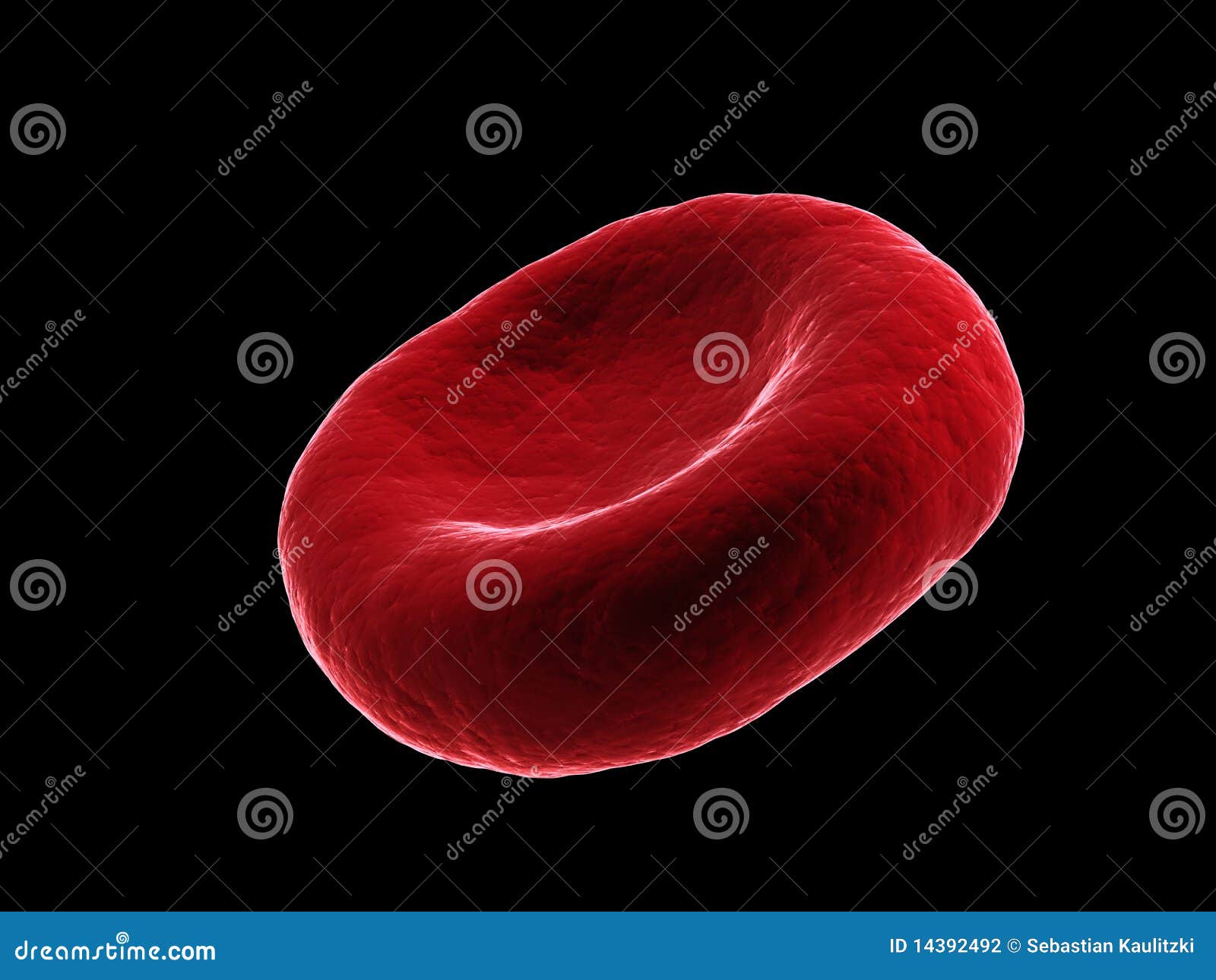 Globule rouge illustration stock. Illustration du rendez - 14392492