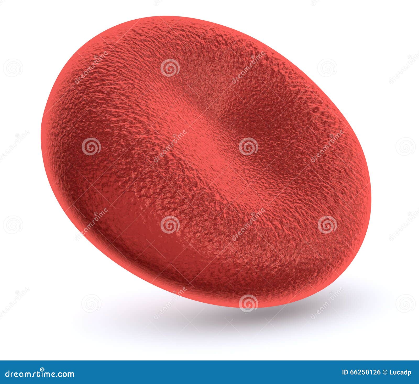 Globule rouge illustration stock. Illustration du illustration - 66250126