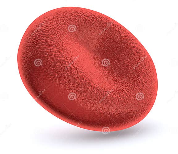 Globule rouge illustration stock. Illustration du illustration - 66250126