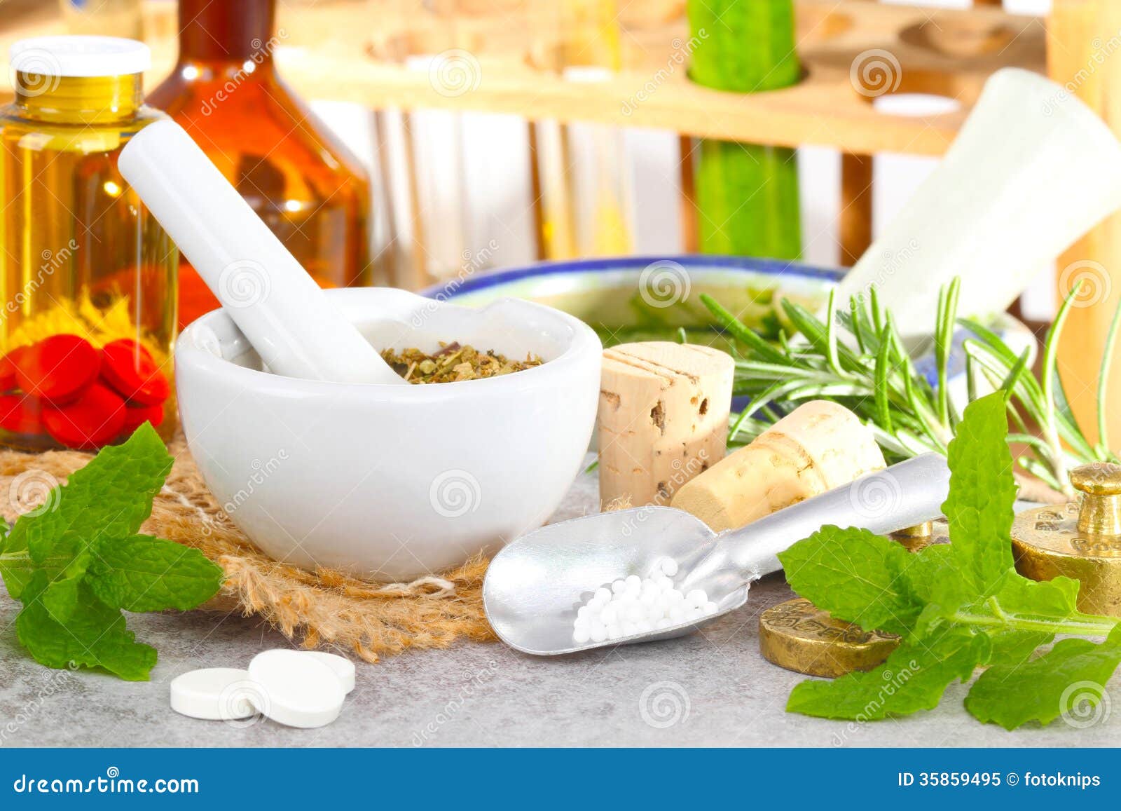 Globules Produce, Homeopathy Stock Image - Image of mortar, cabinet ...