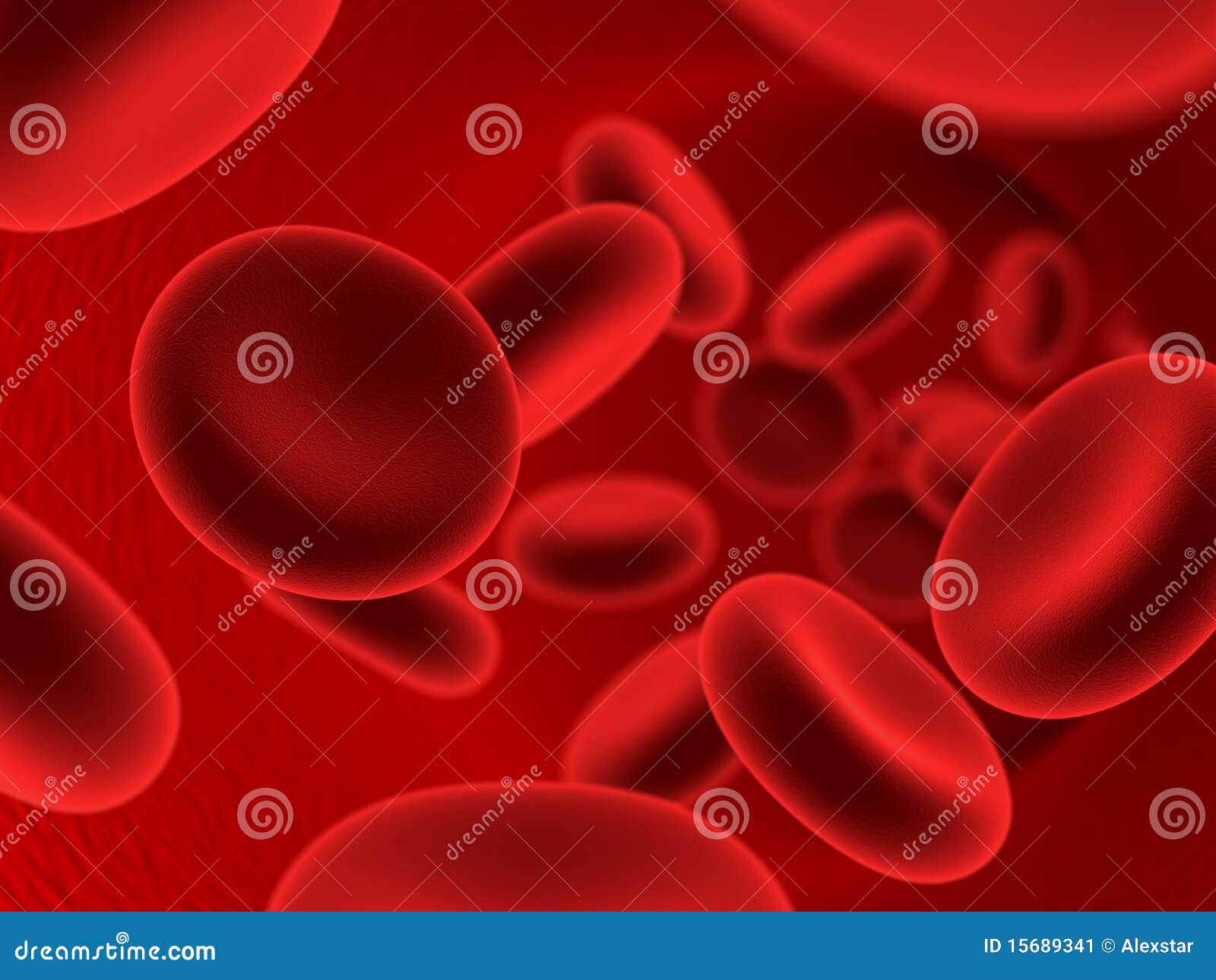 Globules rouges illustration stock. Illustration du details - 15689341