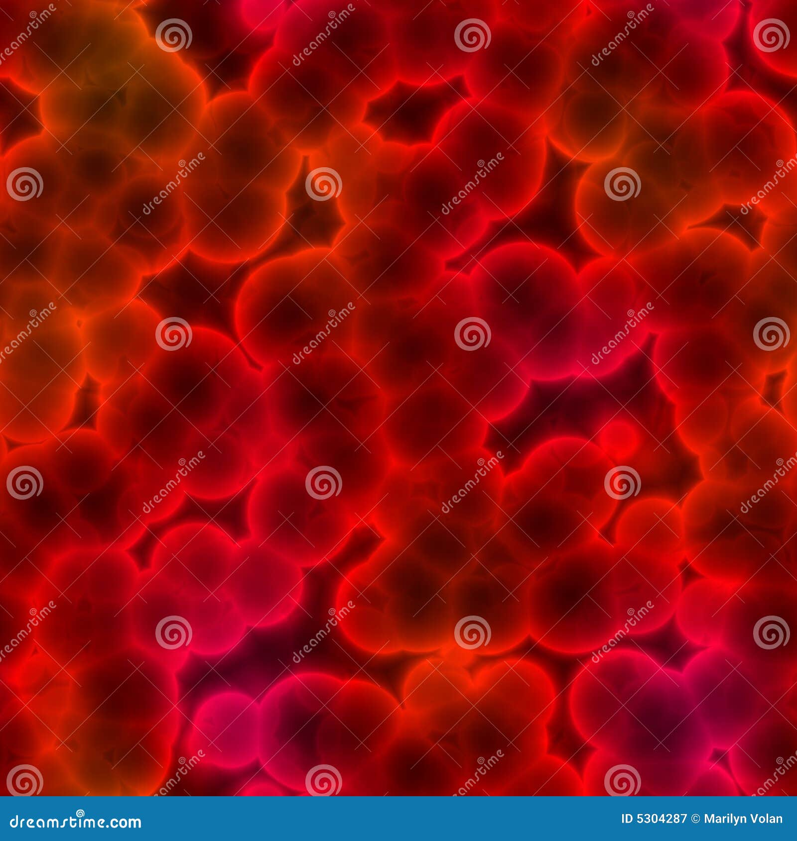 Globules rouges illustration stock. Illustration du infection - 5304287