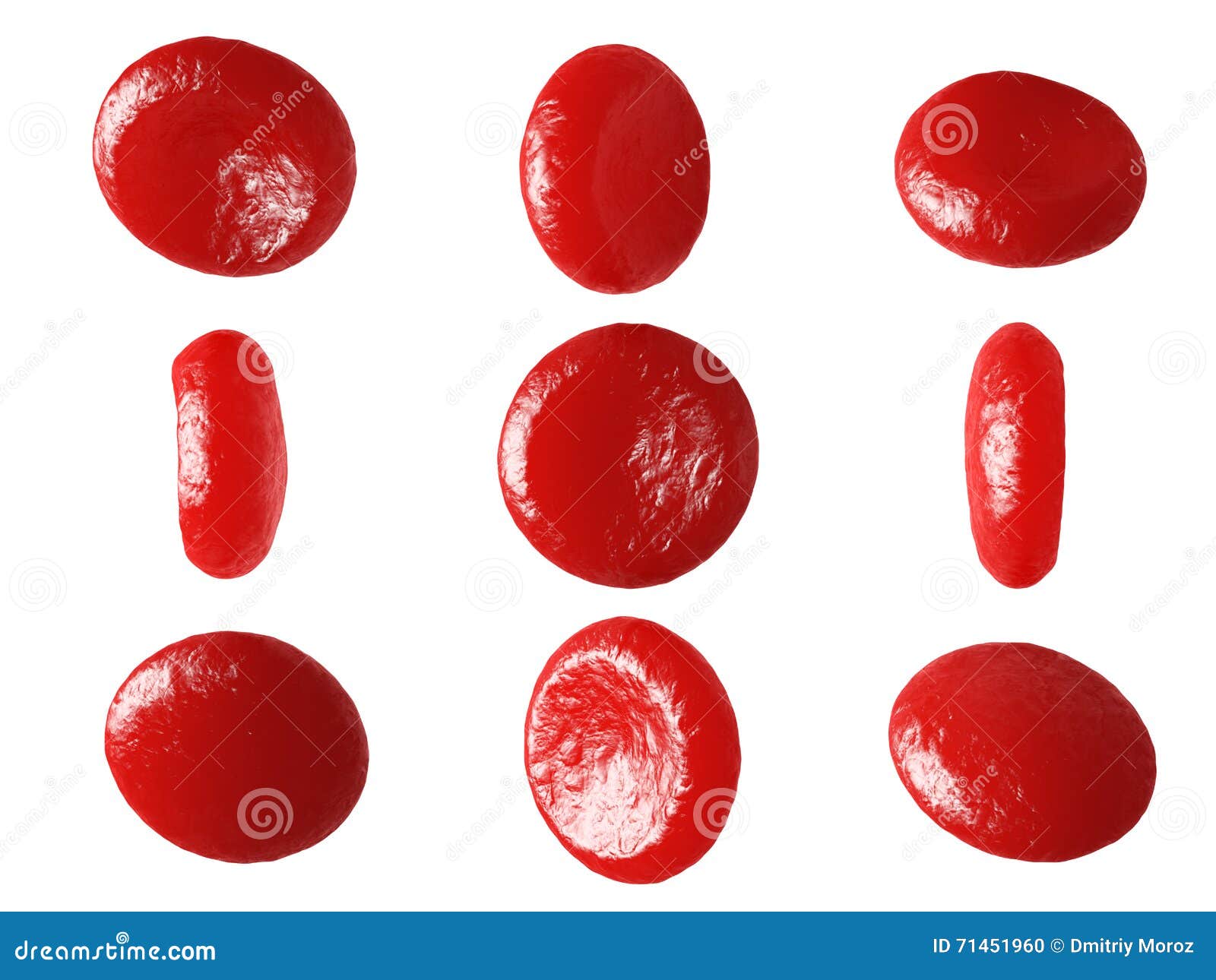 Globules rouges illustration stock. Illustration du peste - 71451960