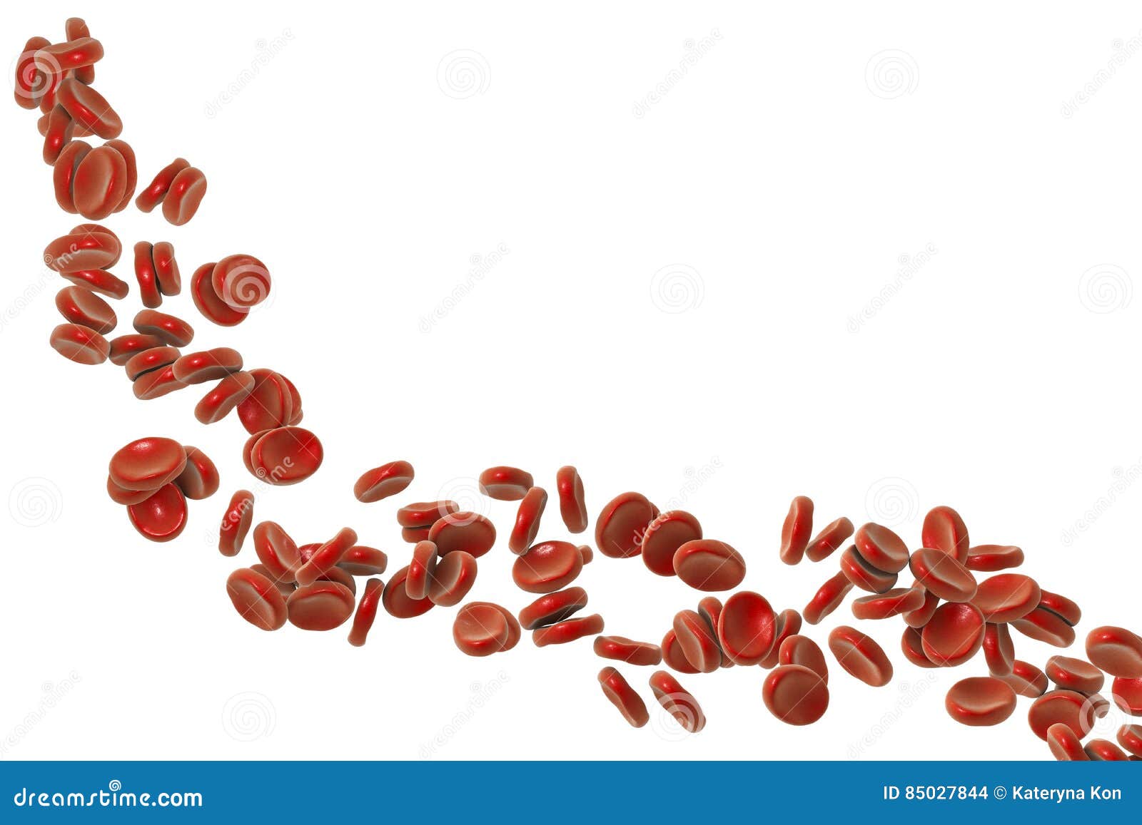 Globules rouges illustration stock. Illustration du sain - 85027844