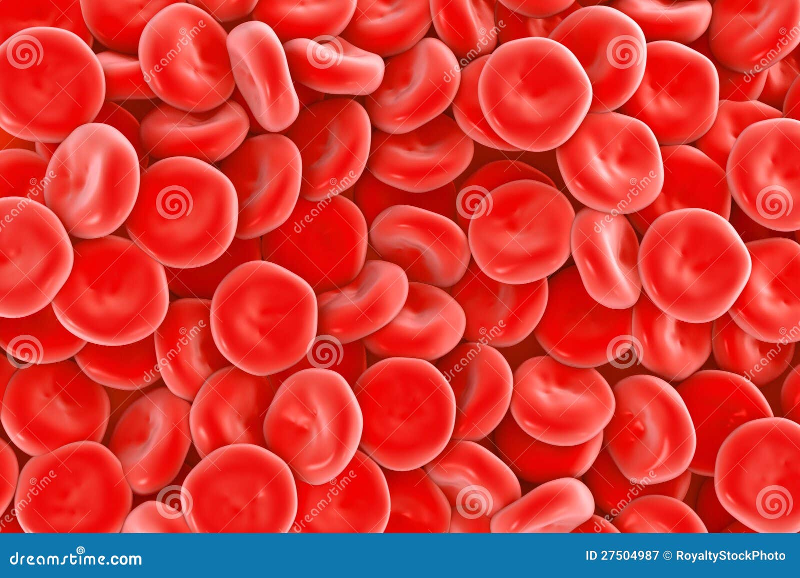 Globulo rosso illustrazione di stock. Illustrazione di estratto - 27504987