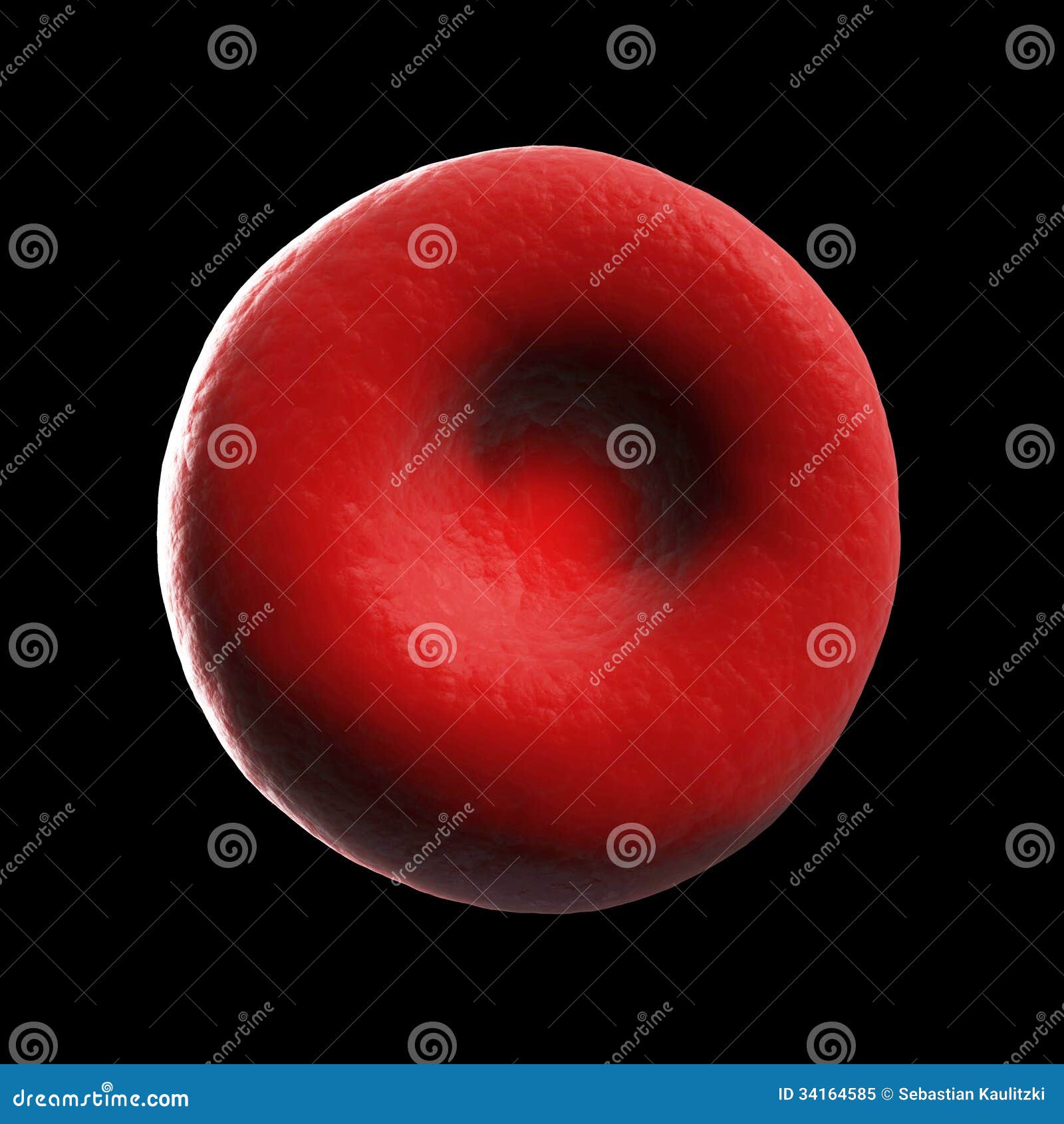 Globulo rosso illustrazione di stock. Illustrazione di droga - 34164585