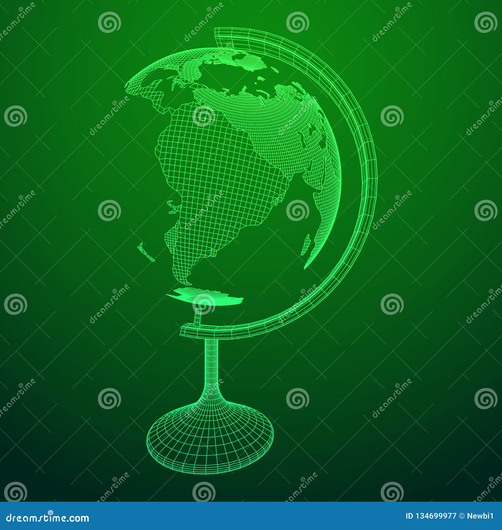 Globus concept. Vector stock vector. Illustration of peace - 134699977