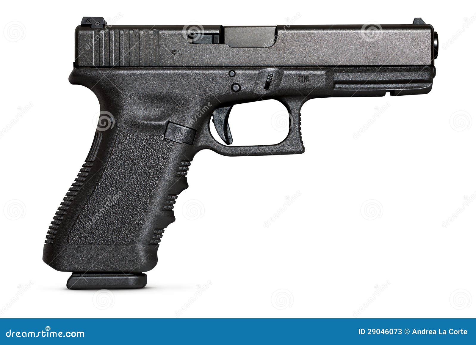 Pistol 9mm Glock