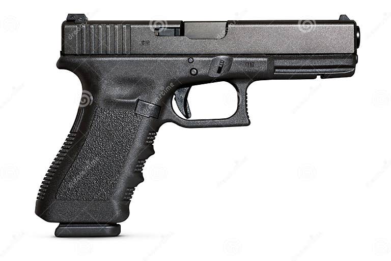 Glock 17 stock image. Image of defense, gangsta, auto - 29046073