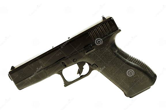 Glock 17 stock photo. Image of handgun, gangsta, danger - 7008914
