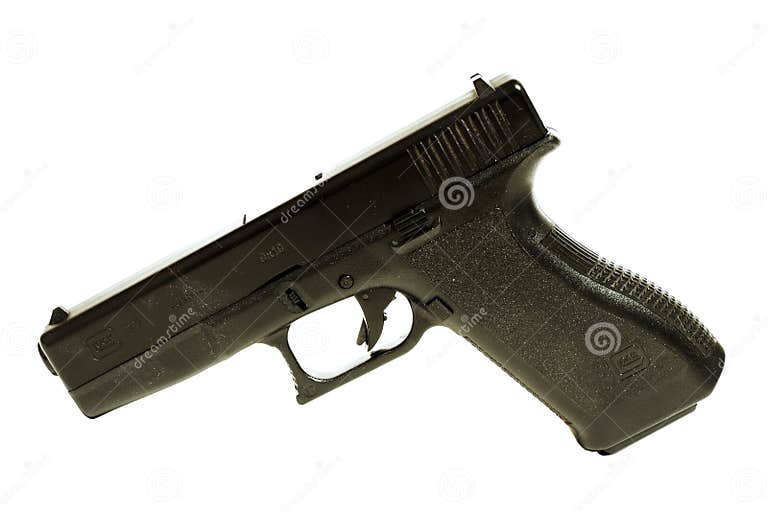 Glock 17 stock photo. Image of handgun, gangsta, danger - 7008914