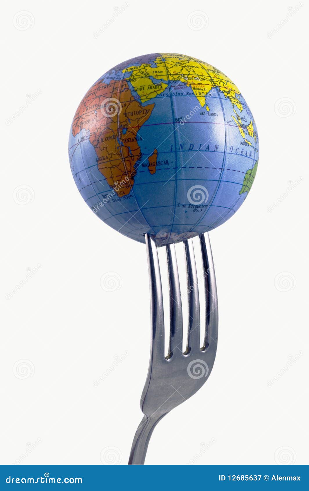 Glode imagem de stock. Imagem de feito, furos, ambiente - 12685637