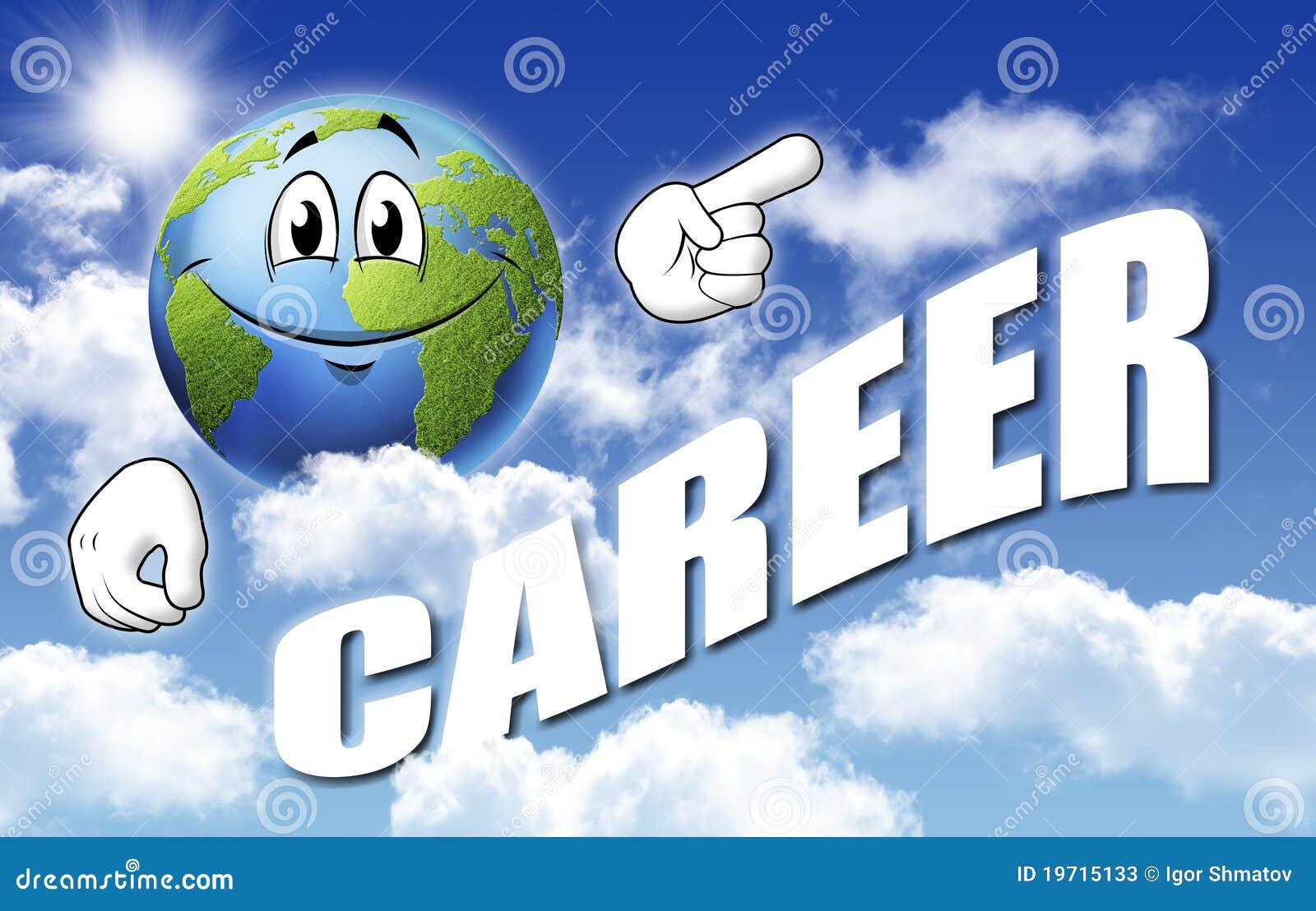 Glode stock illustration. Illustration of color, earth - 19715133