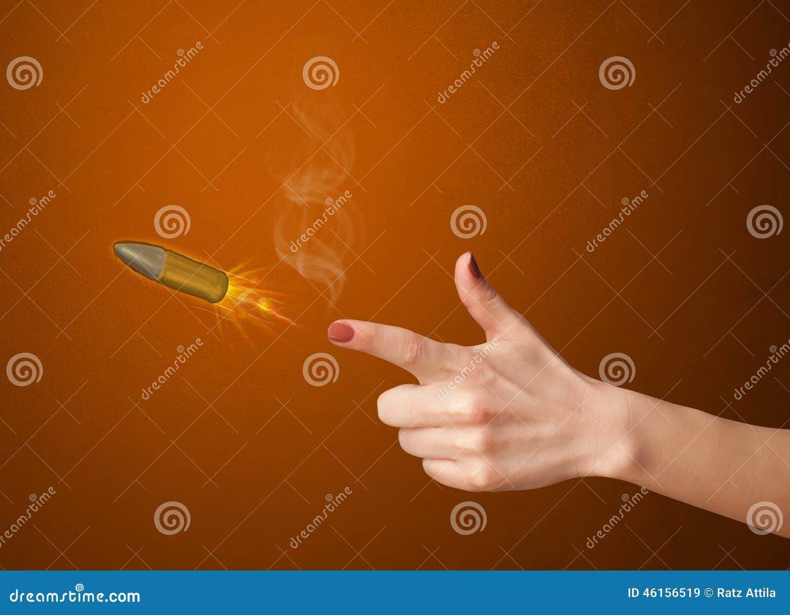 Gloeiende Brieven Die Verschijnen Stock Afbeelding - Image of vrouw ...