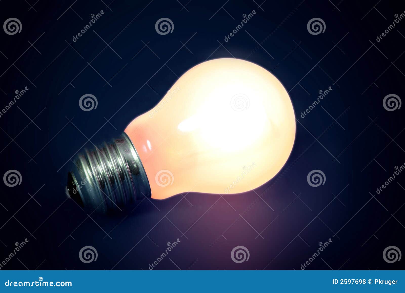 Gloeilamp Picture. Image: 2597698