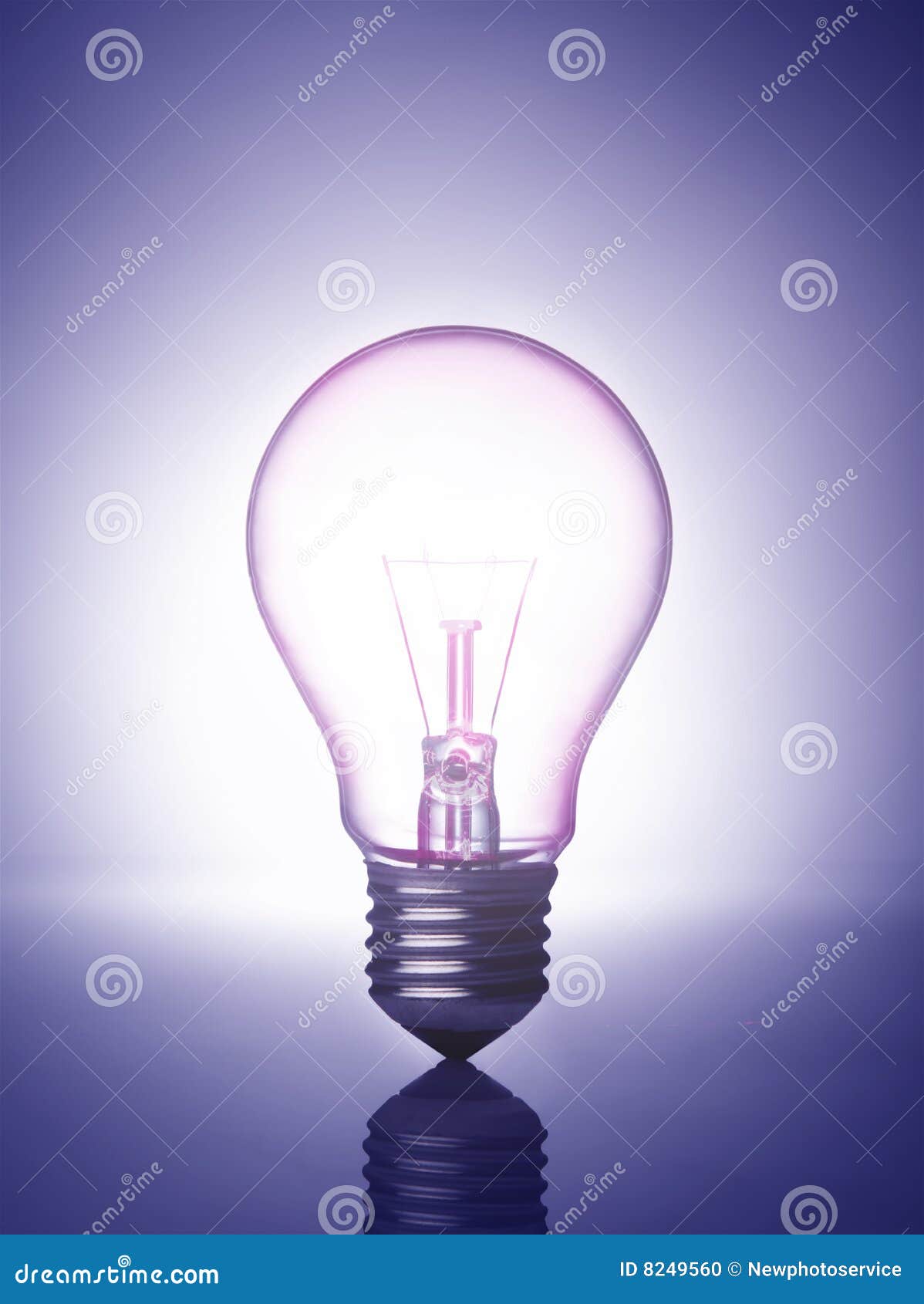 Gloeilamp Picture. Image: 8249560